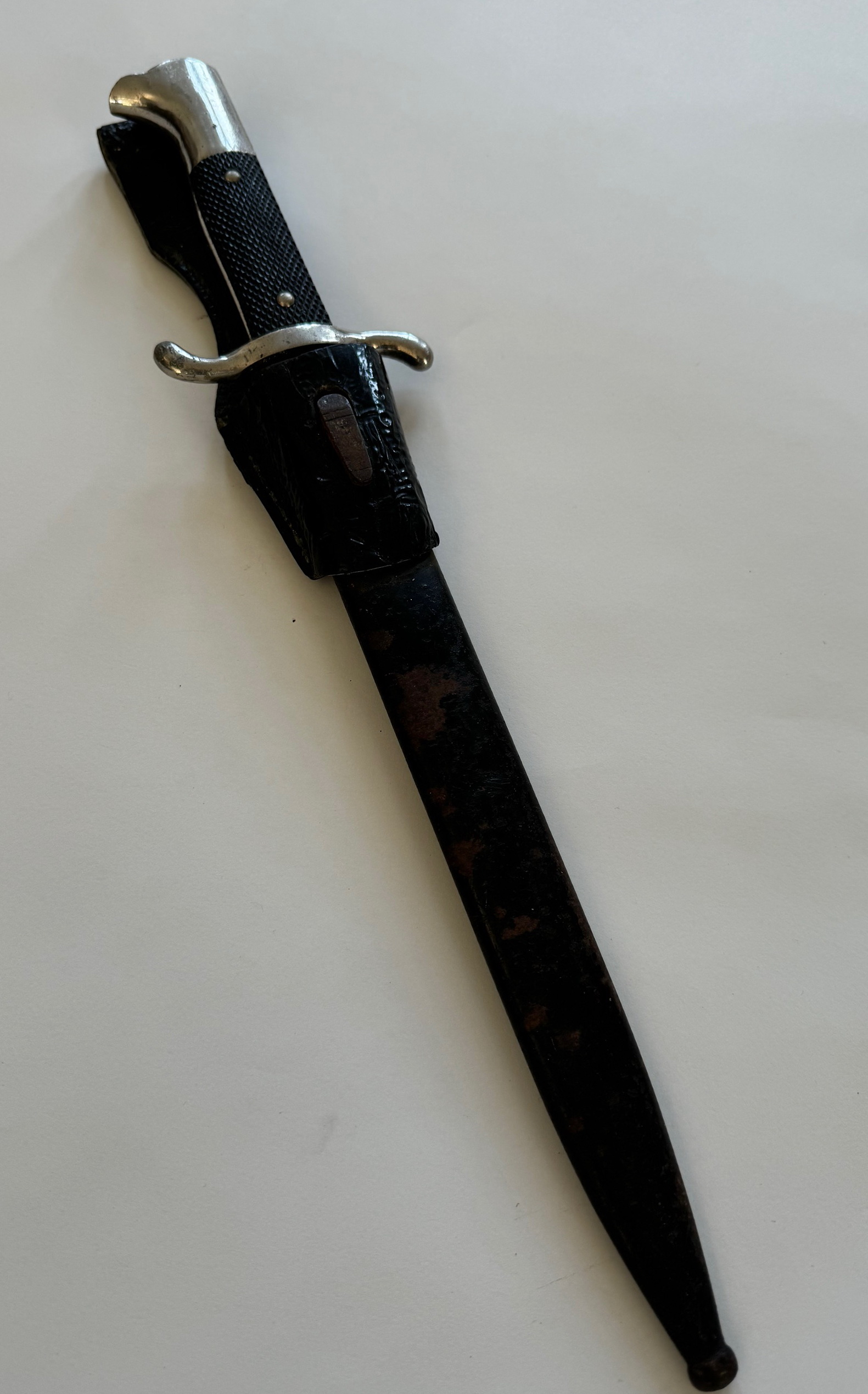 Third Reich, fire brigade bayonet, original Carl Eickhorn Solingen