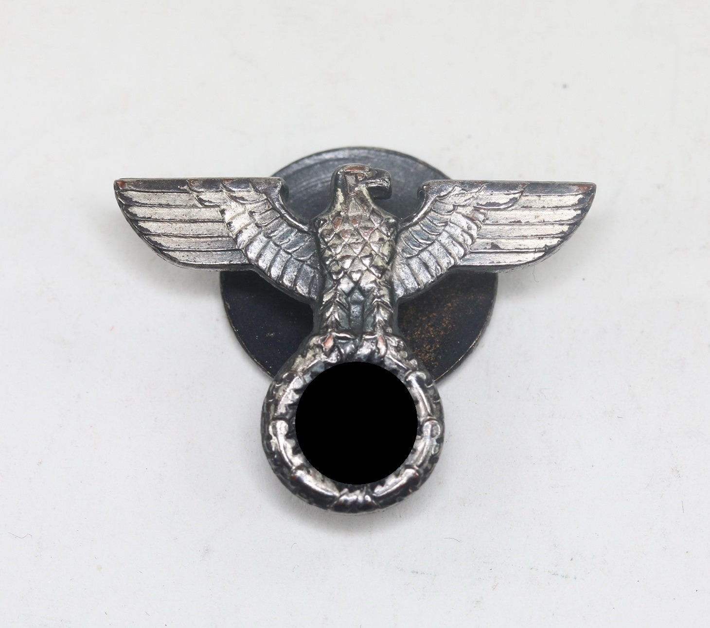 NSDAP emblem, buttonhole variant, Hst. RZM M1/72 (Fritz Zimmermann ...