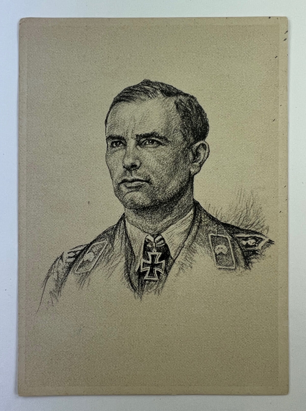 Propaganda postcard, Knight's Cross recipient of the Army Hans Limmer