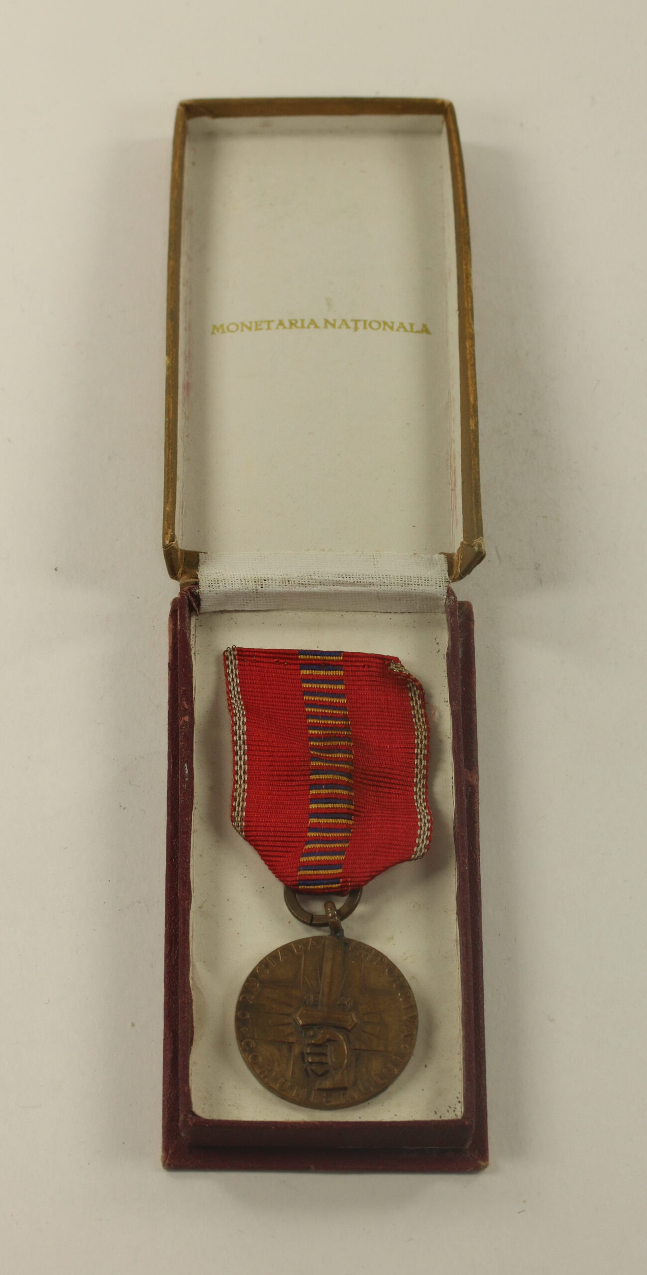 Rumänien, Medaille Kreuzzug gegen den Kommunismus - Romania ...