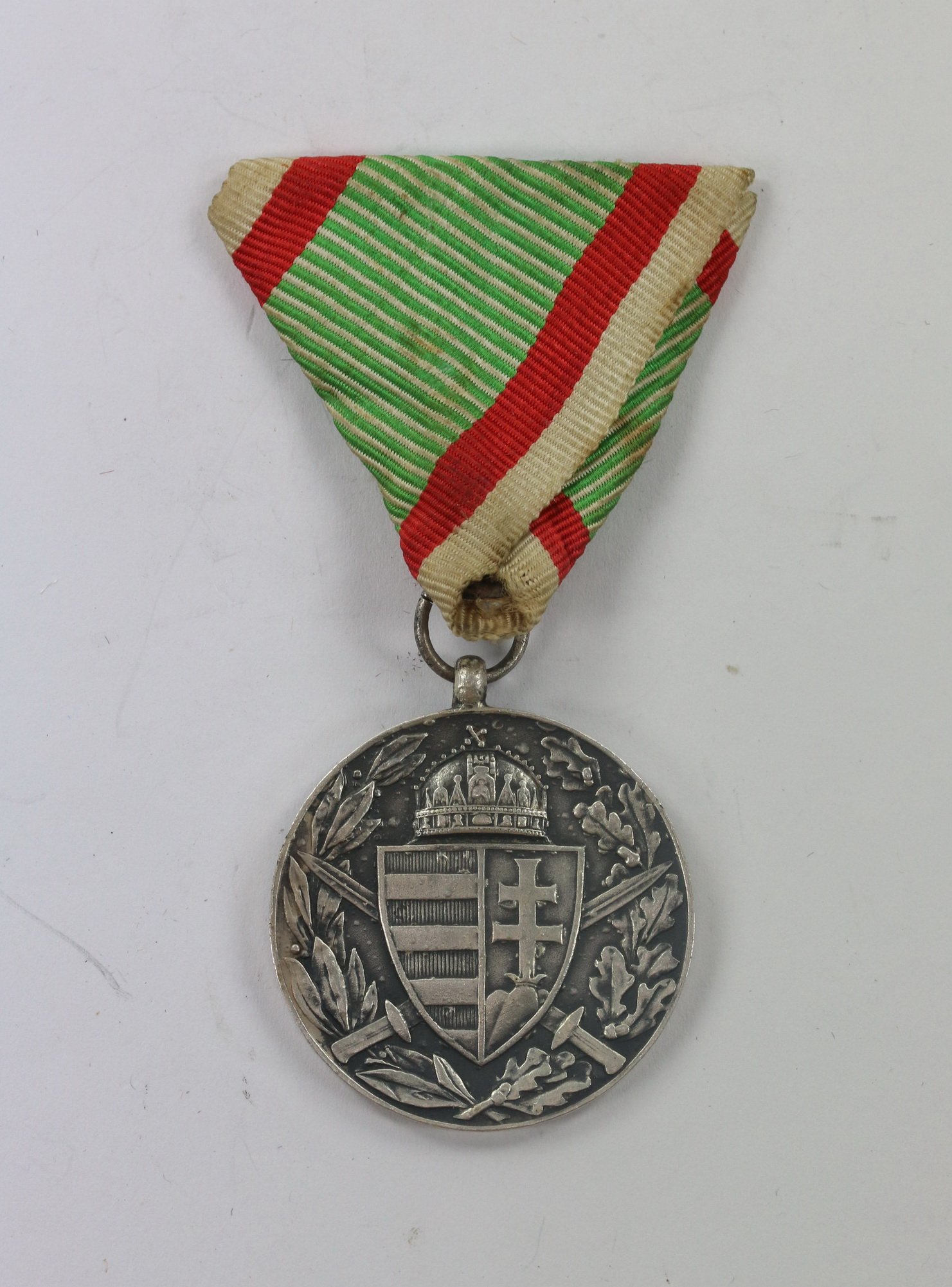 Hungary, World War Medal Pro Deo et Patria 1914-1918 Zinc (!)