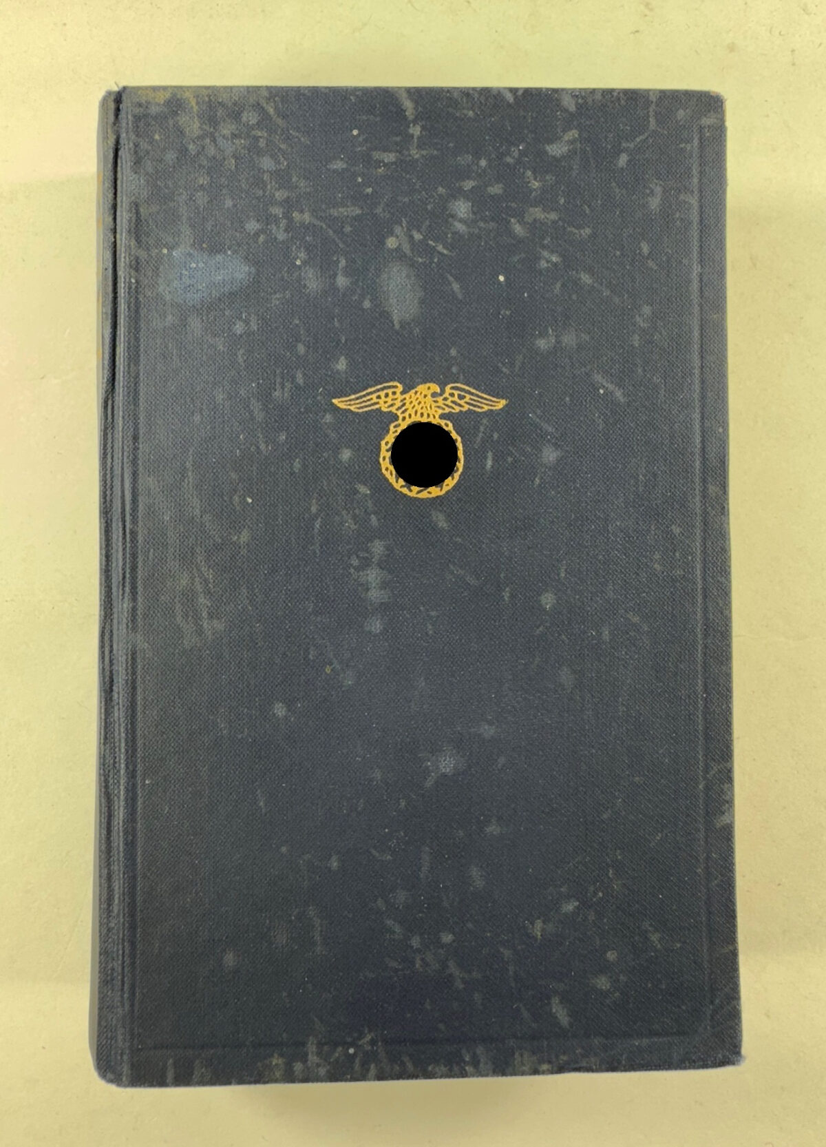 Adolf Hitler, Mein Kampf, People's Edition 1942, Latin script (!)
