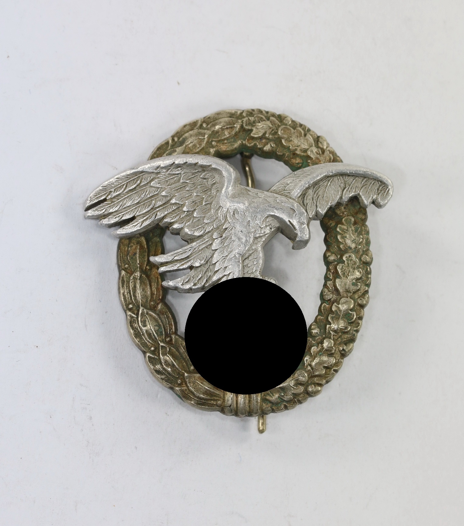 Air Force Observer Badge, FLL, Non-ferrous metal - Aluminum