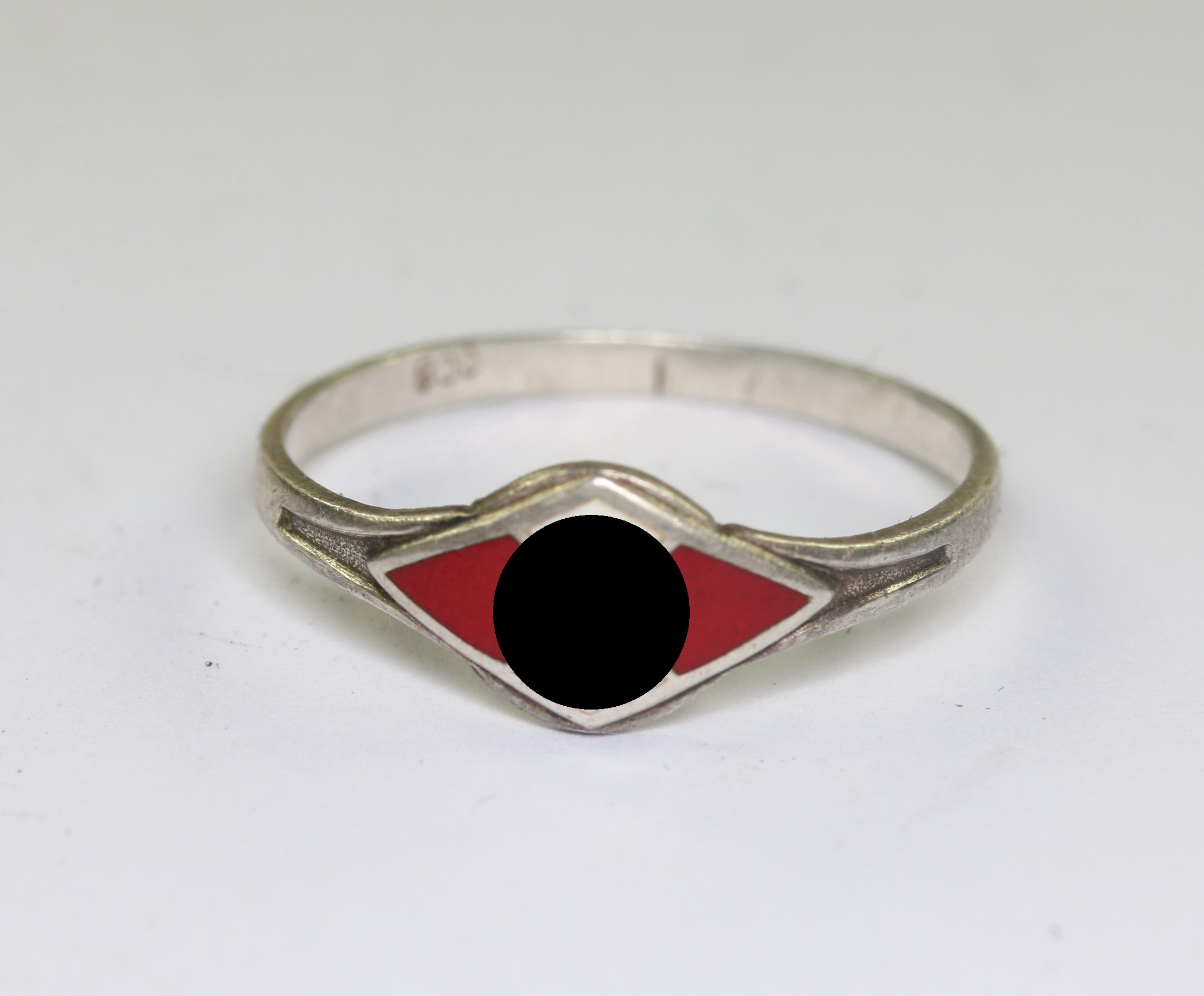 Hitlerjugend (HJ), Fingerring Silber (800)