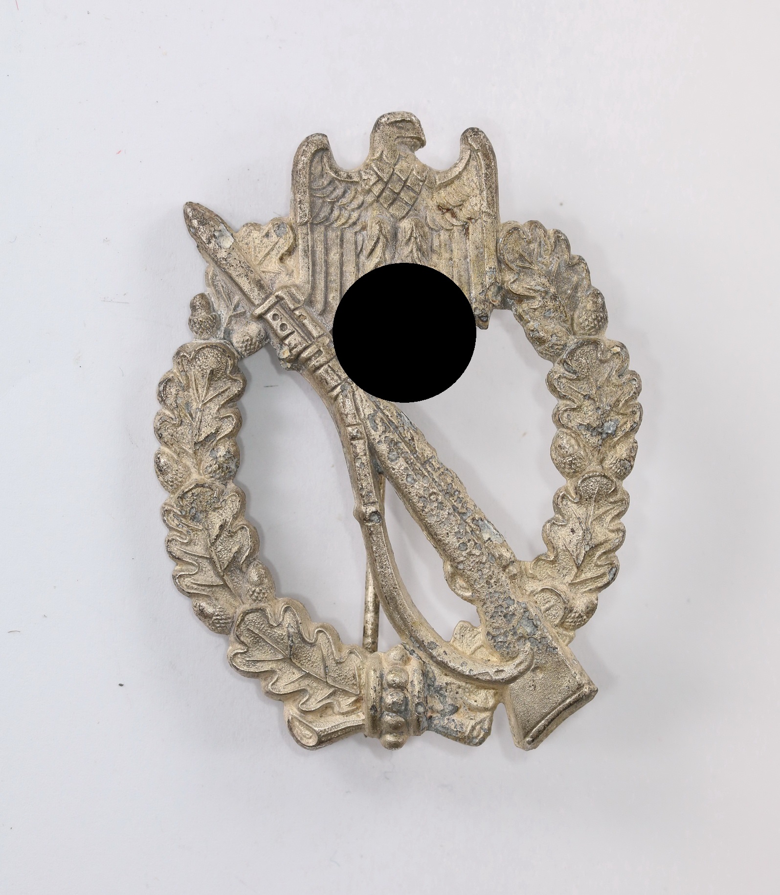 Infanterie-Sturmabzeichen in Silber, Hst. f.o.