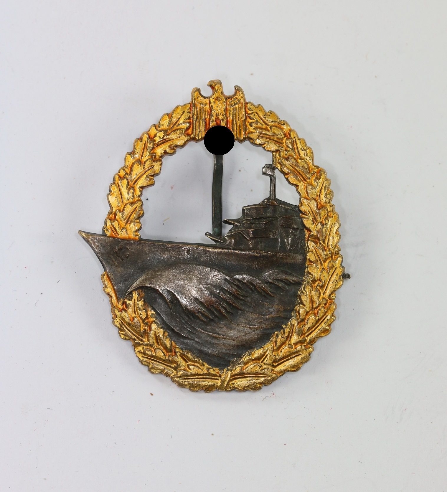 Destroyer War Badge, Hst. 4