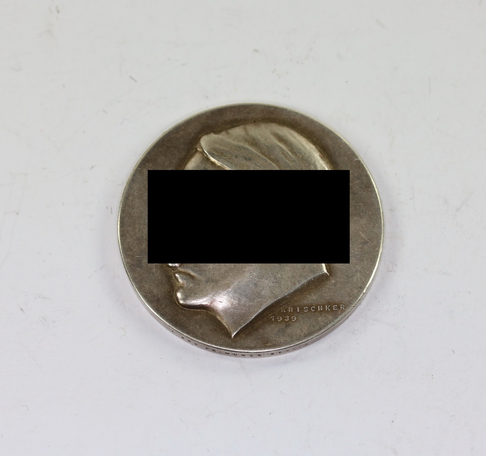 Medaille, Adolf Hitler - Vor 50 Jahren am 20. April 1889 wurde unser ...