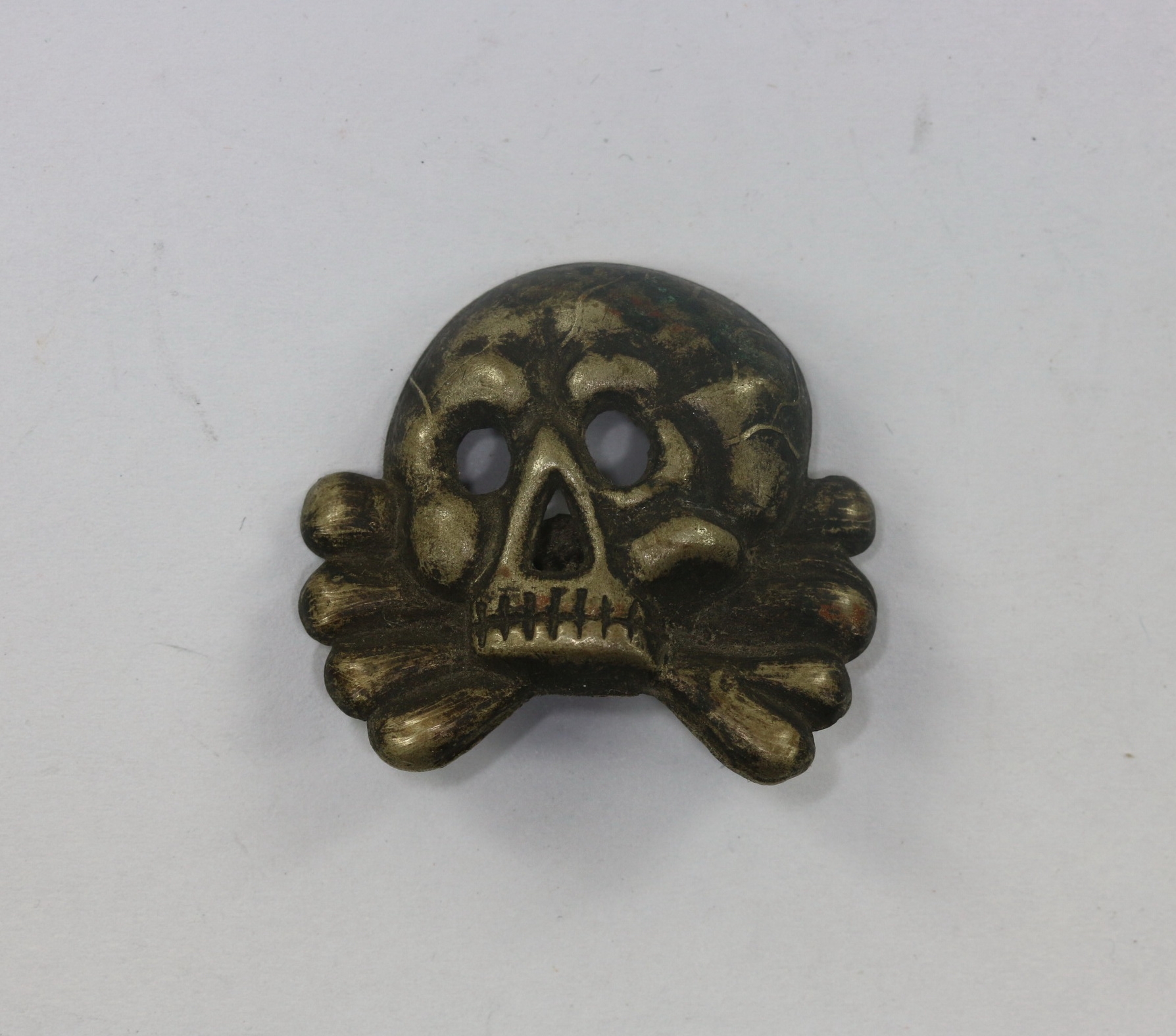Prussian Hussars skull for the cap