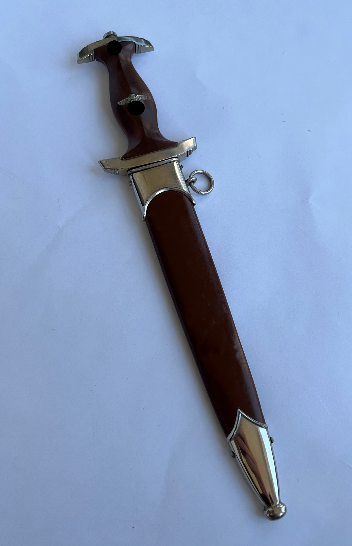 SA Service Dagger M 33. Maker Robert Klaas Solingen RZM M7/37 (Doppelhersteller), Alles für ...