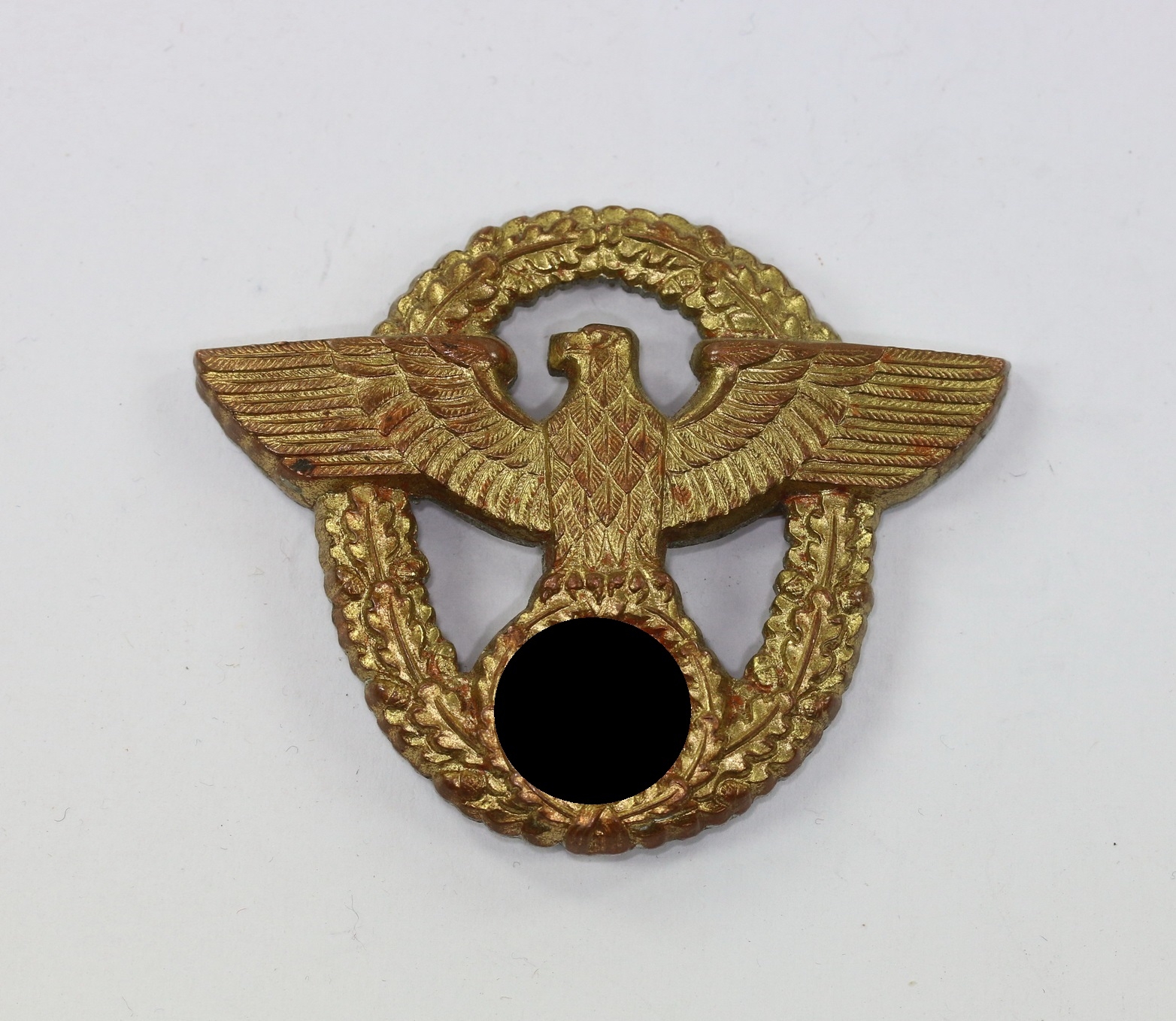 Water police, cap eagle for officers