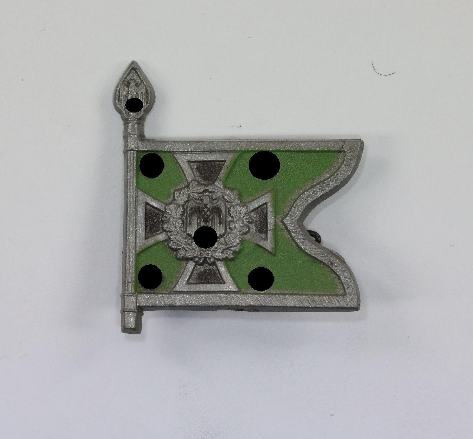 Winterhilfswerk (WHW), Serie Fahnen und Standarten, Schützen- und Kranftschützen – MILITARIA BERLIN