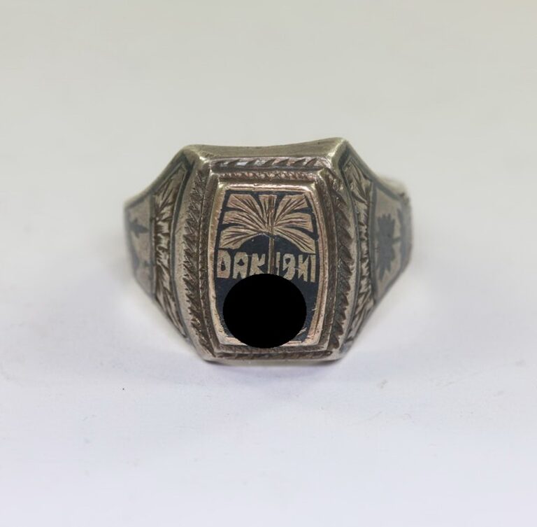 Deutsches Afrika Korps (DAK), Ring DAK 1941 - MILITARIA BERLIN