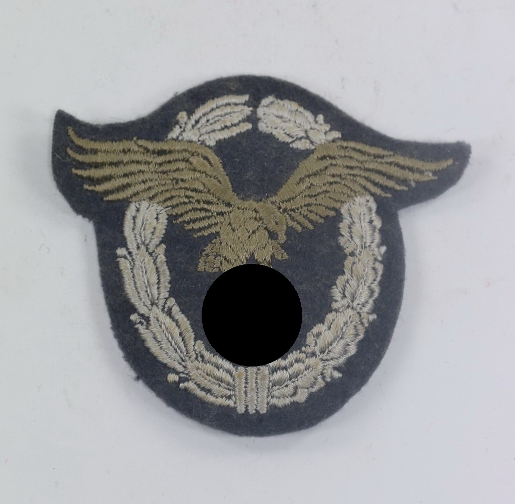 Luftwaffe, Flugzeugführerabzeichen, Stoff Variante (gefüttert ...