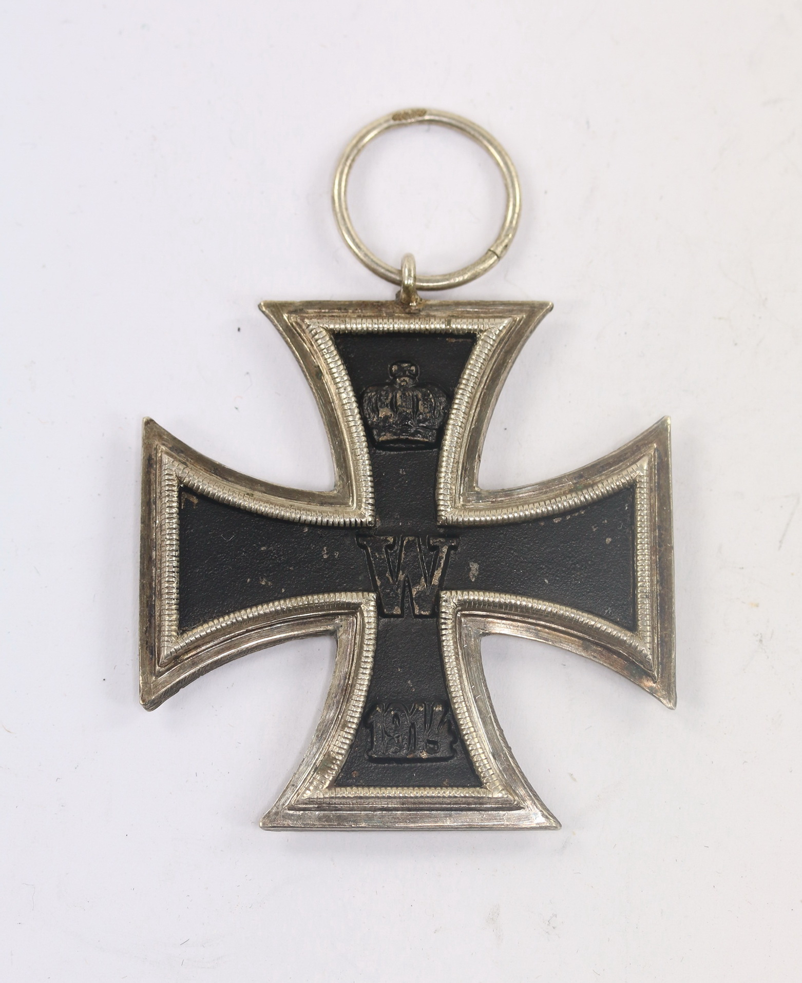 Iron Cross 2nd Class 1914, Hst. +(M)+ (BH Mayer, Pforzheim)