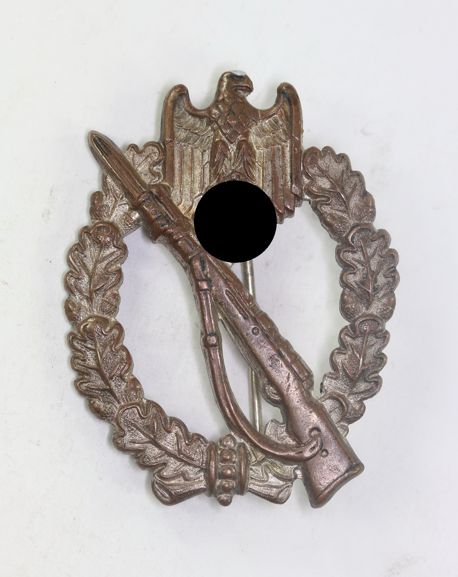 Infantry Assault Badge in Silver, Cupal (!)