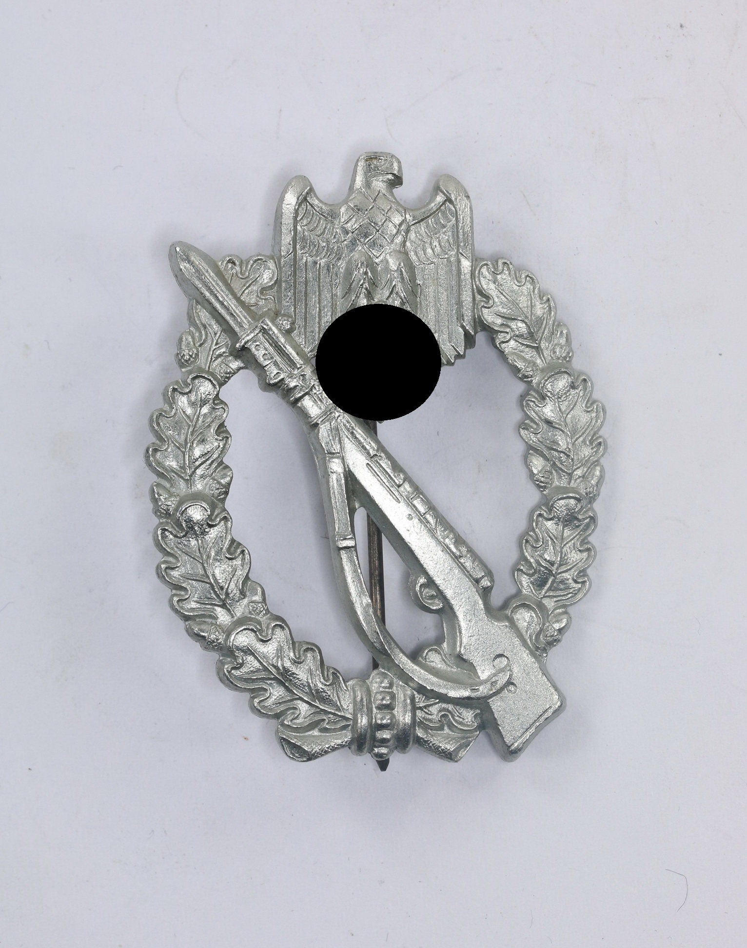 Infantry Assault Badge in Silver, Hst. SHuCo. 41