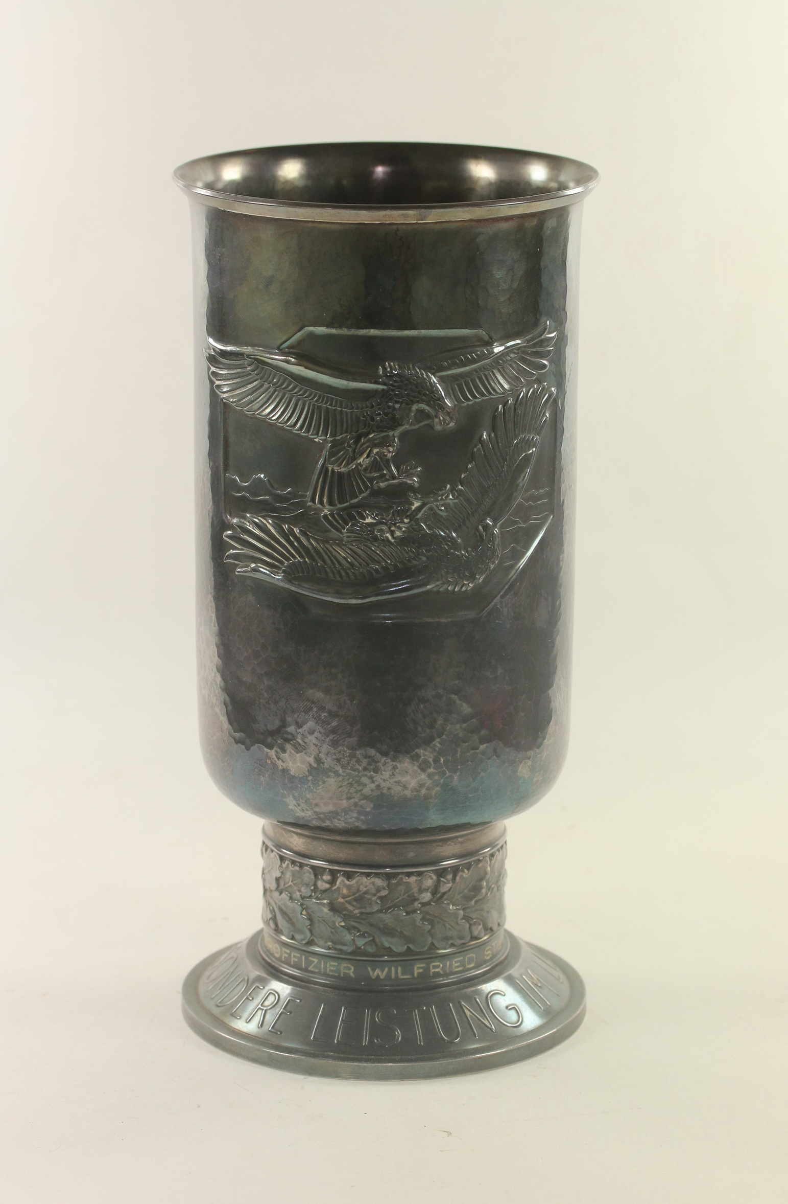 Honorary trophy for special achievements in aerial warfare, Joh. Wagner ...