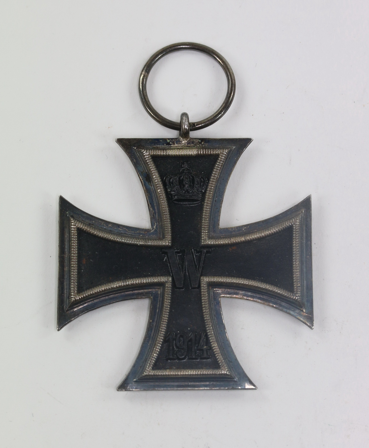 Iron Cross 2nd Class 1914, Mark EW (Emil Wiechmann)