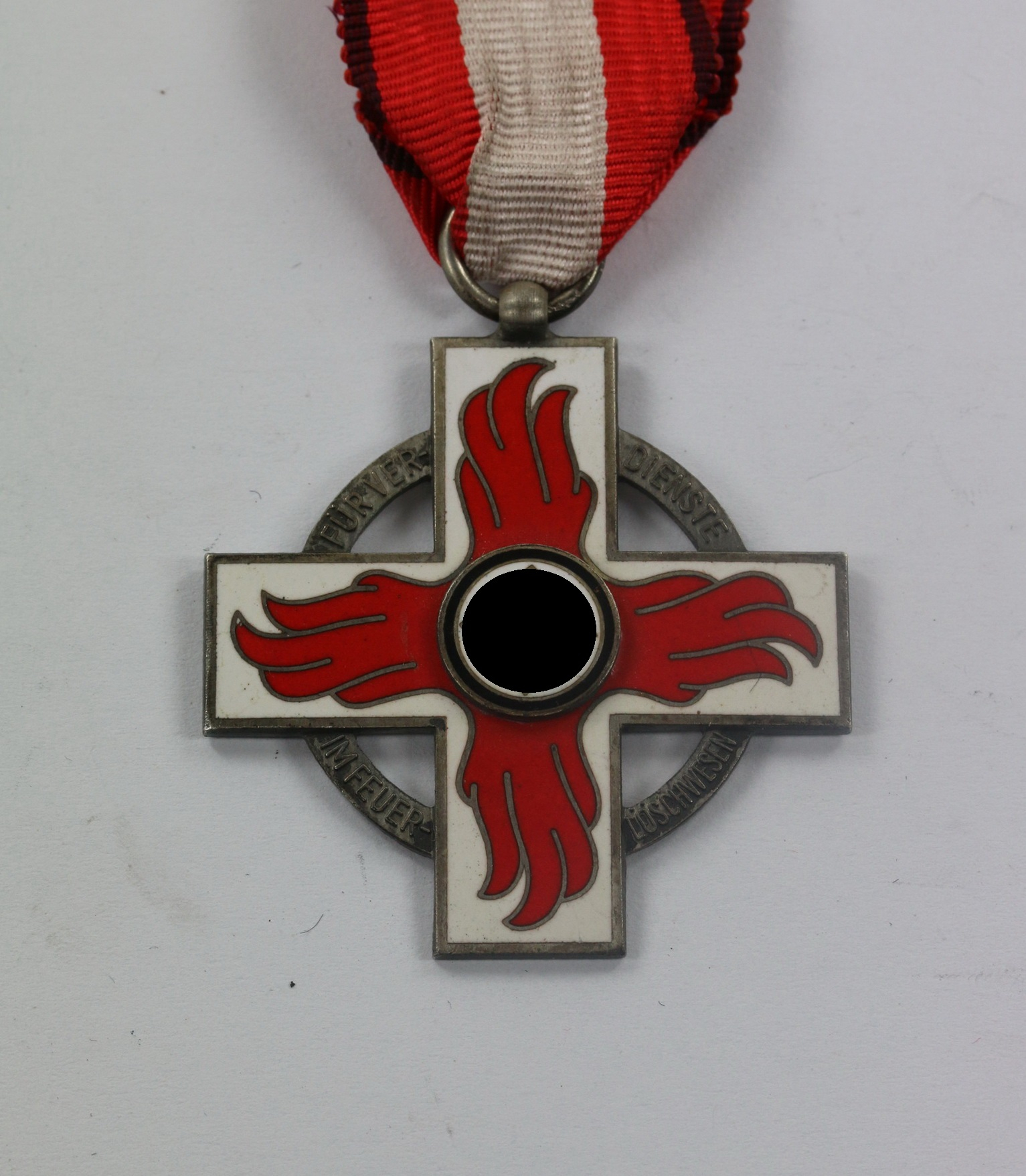 Fire Service Medal 2nd Class, For Services to Firefighting