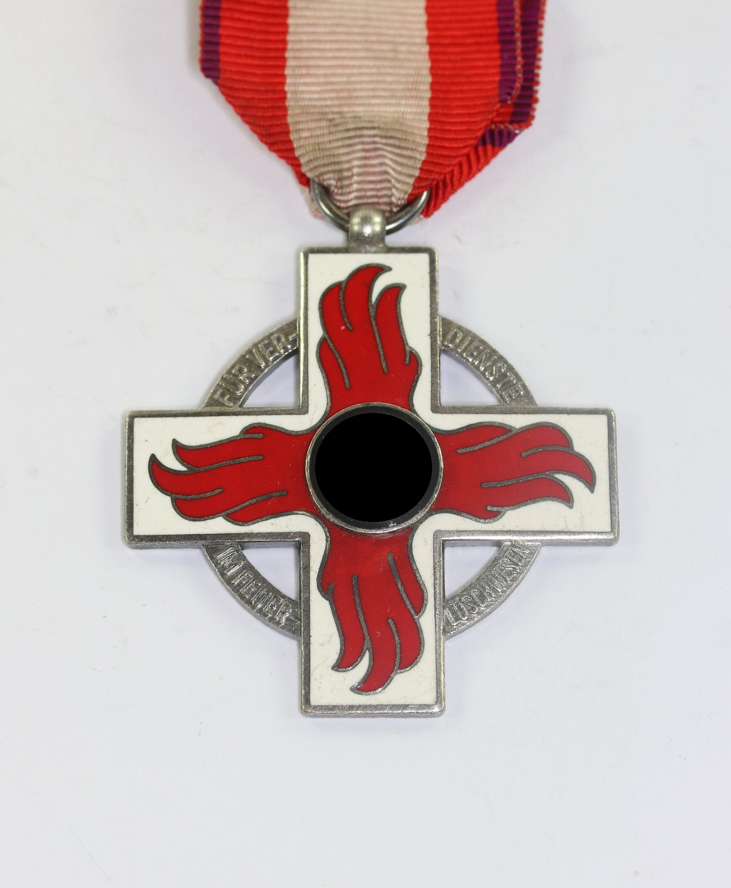 Fire Service Medal 2nd Class, For Services to Firefighting