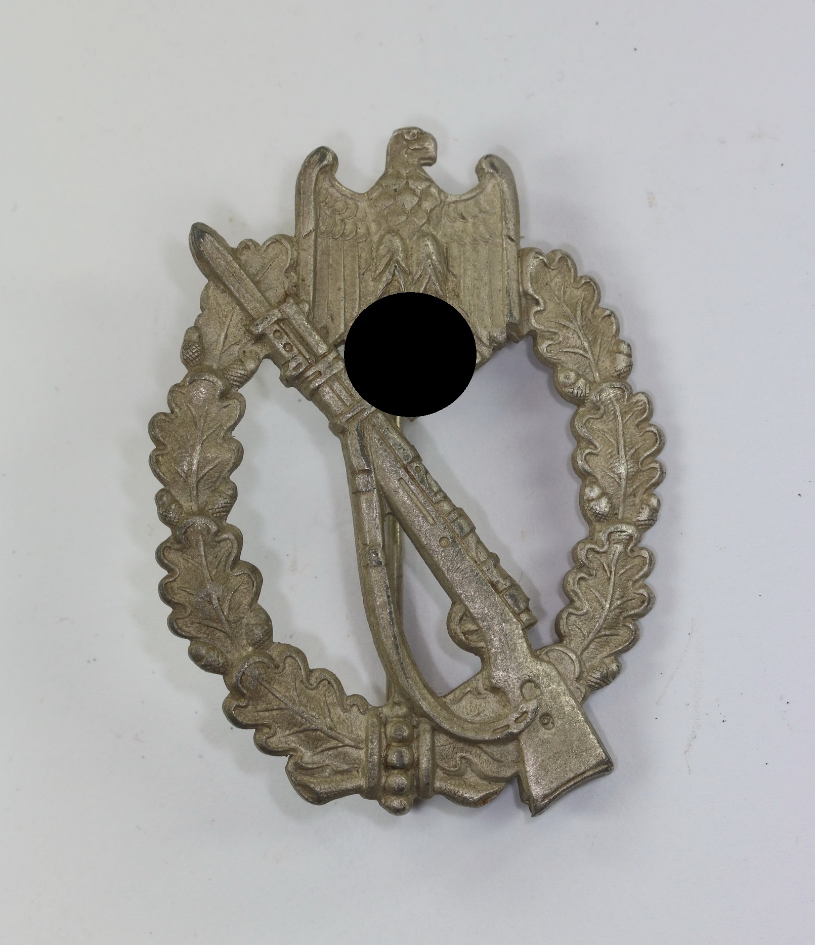 Infantry Assault Badge in Silver, Hst. CW