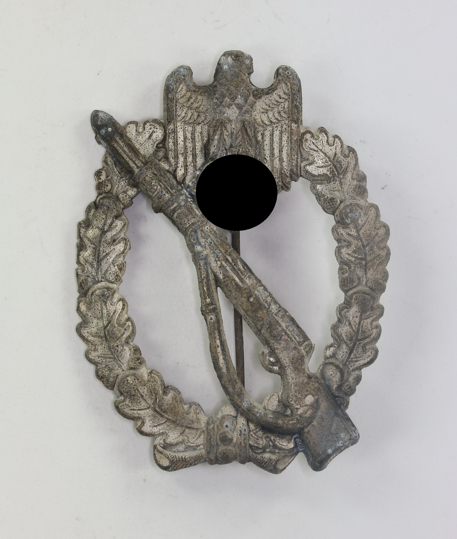 Infantry Assault Badge in Silver, Rudolf Karneth, Gablonz