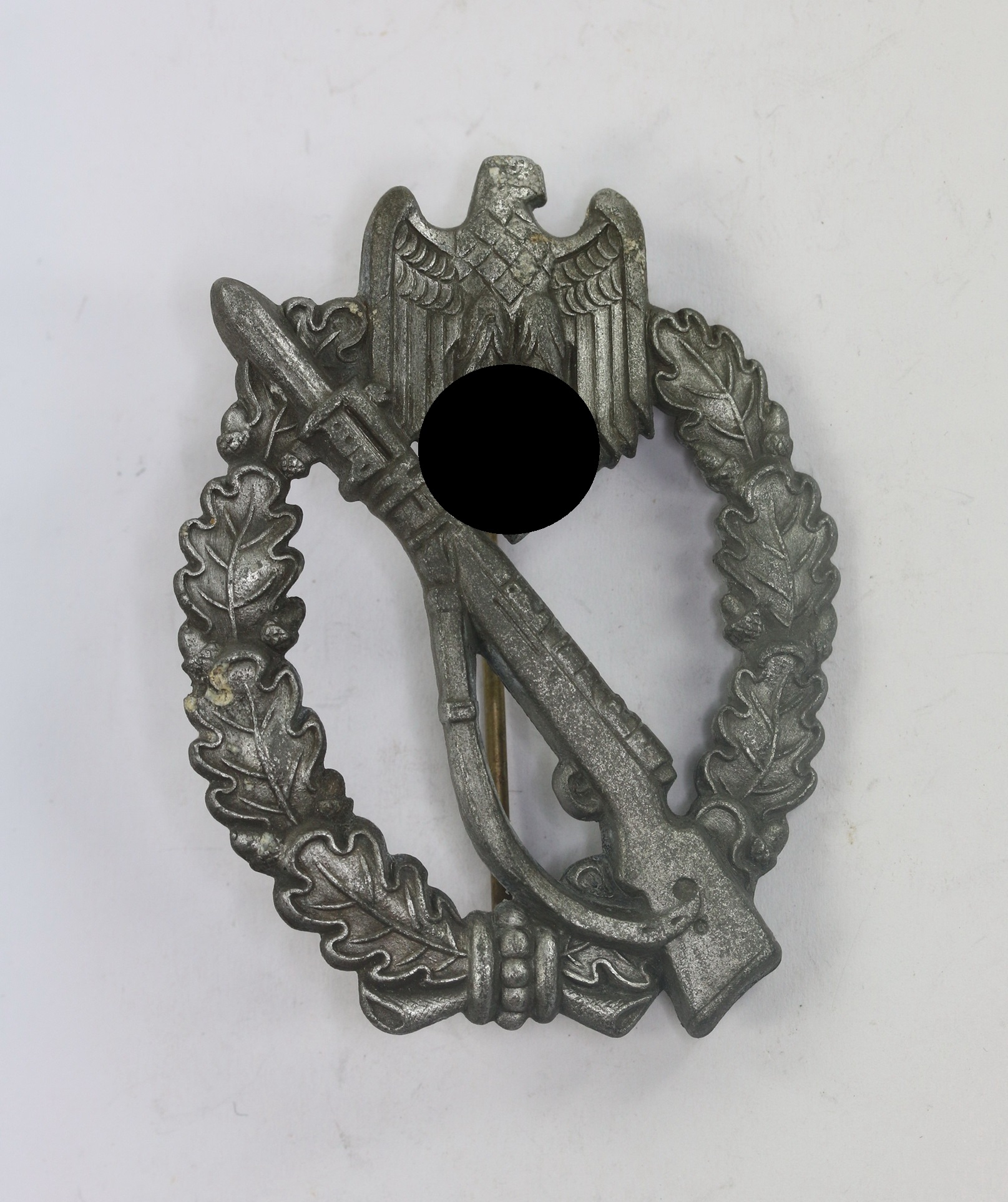 Infantry Assault Badge in Silver, Sohni, Heubach & Co., Oberstein (SHuCo.)
