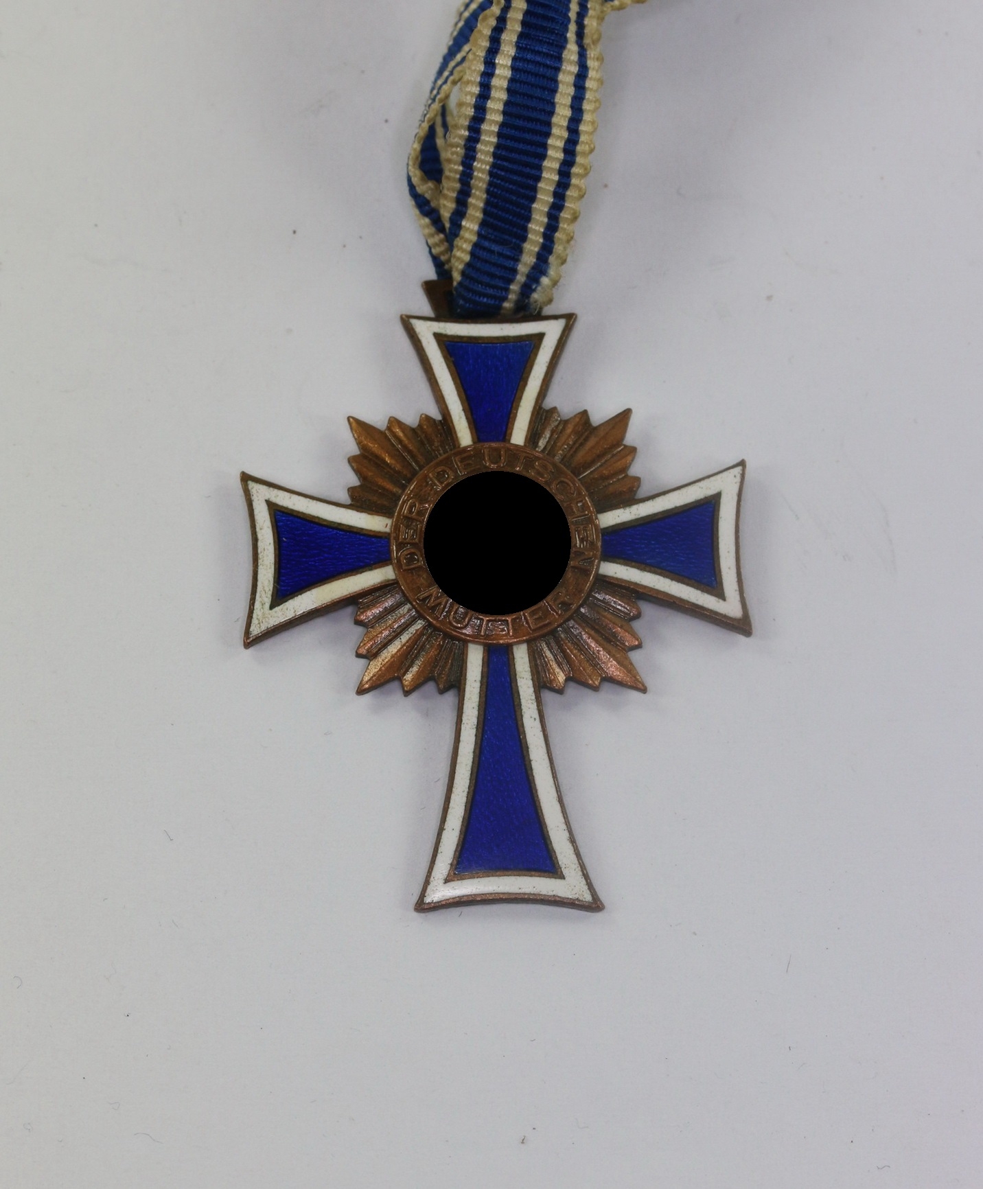 Mother's Cross in Bronze, December 16, 1938 Adolf Hitler