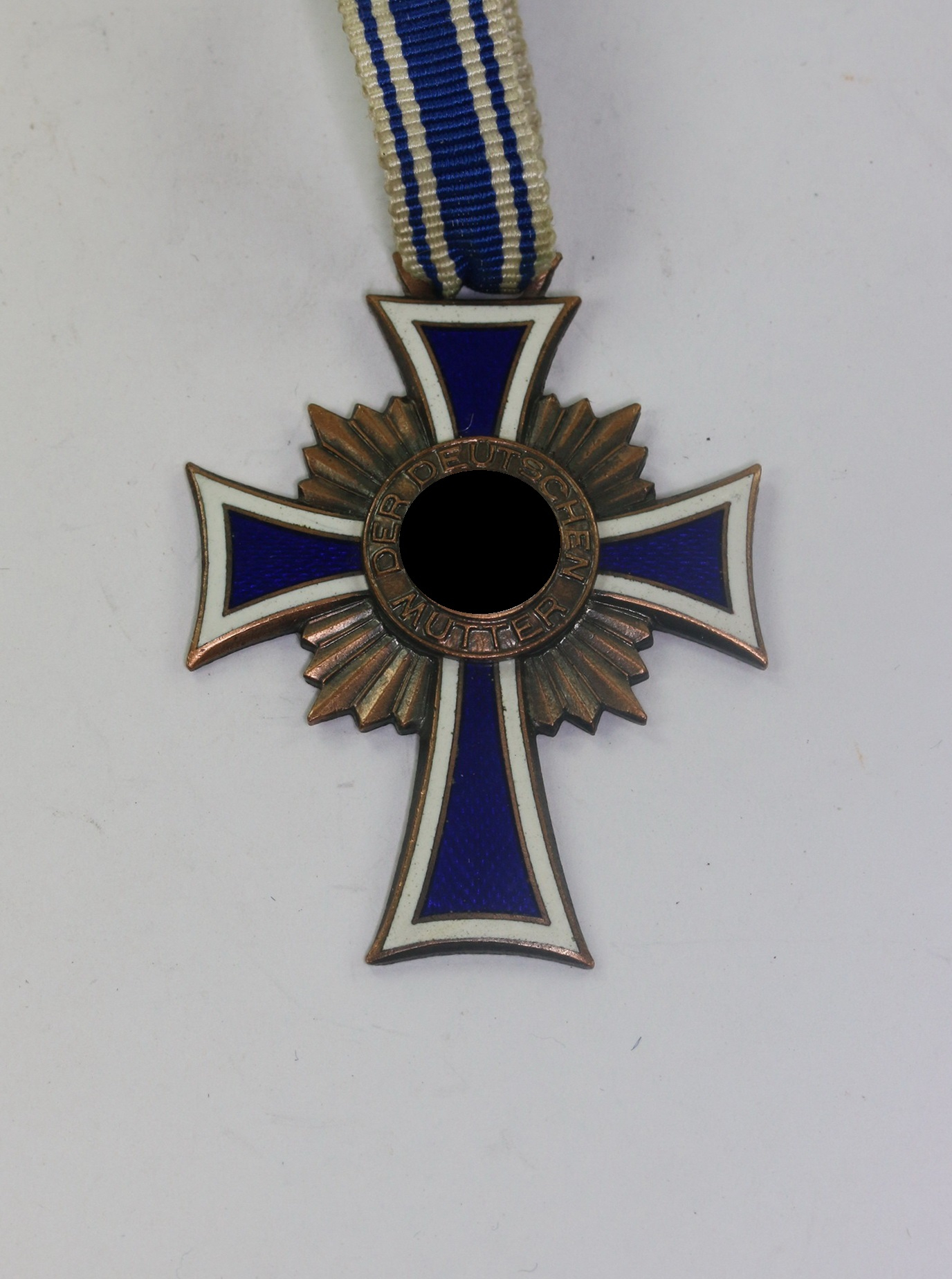 Mother's Cross in Bronze, December 16, 1938 Adolf Hitler