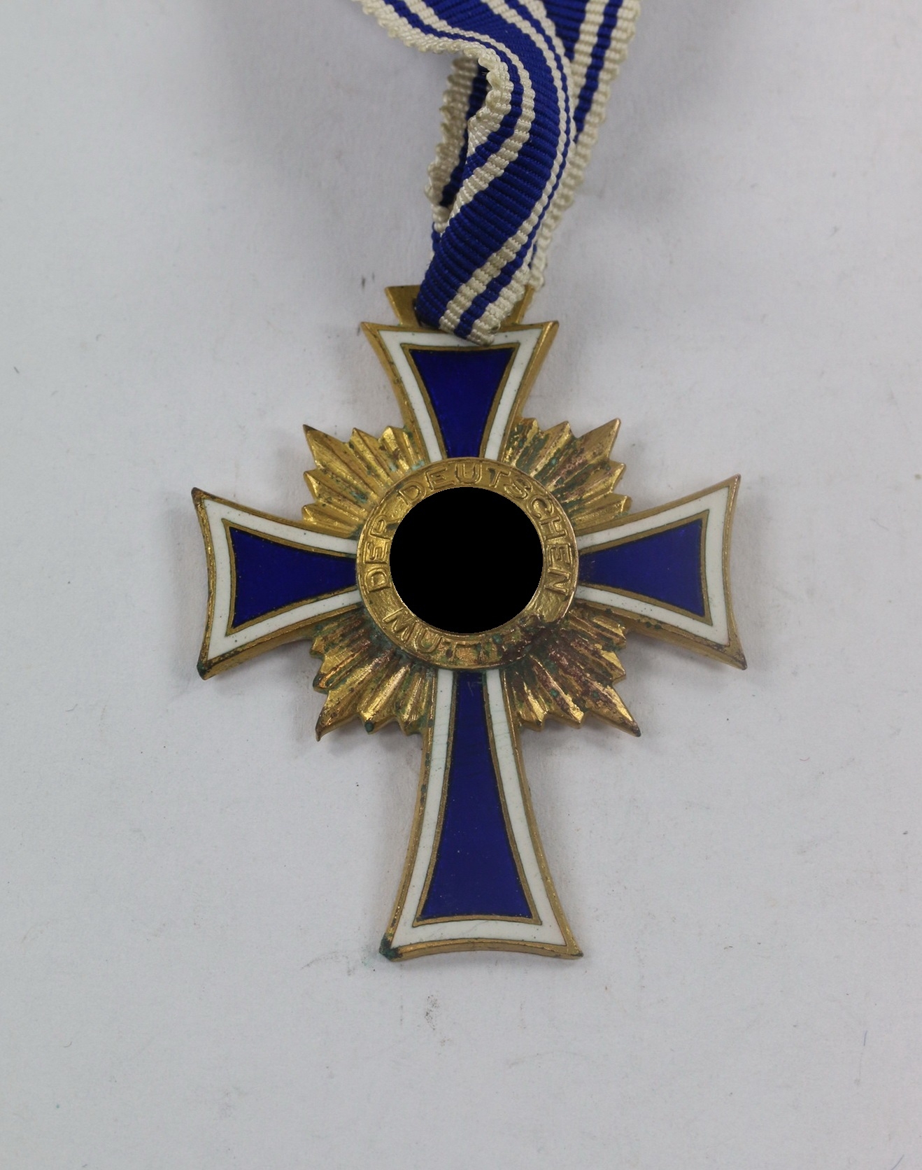 Mother's Cross in Gold, December 16, 1938 Adolf Hitler