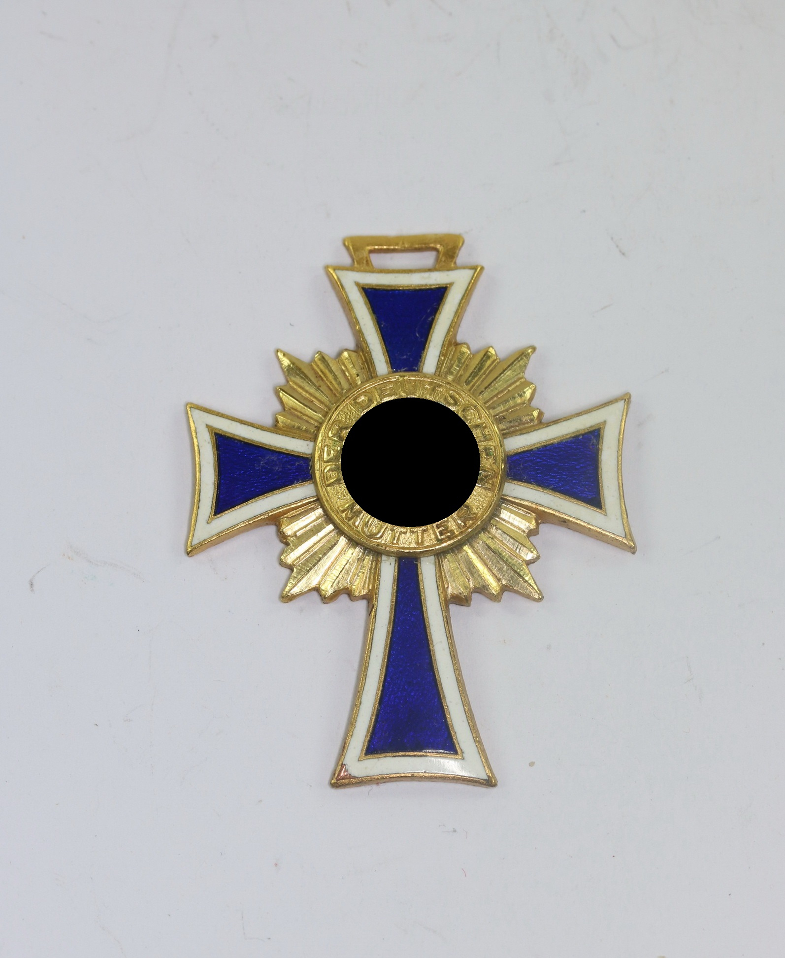 Mother's Cross in Gold, 16 December 1938 - To the German Mother