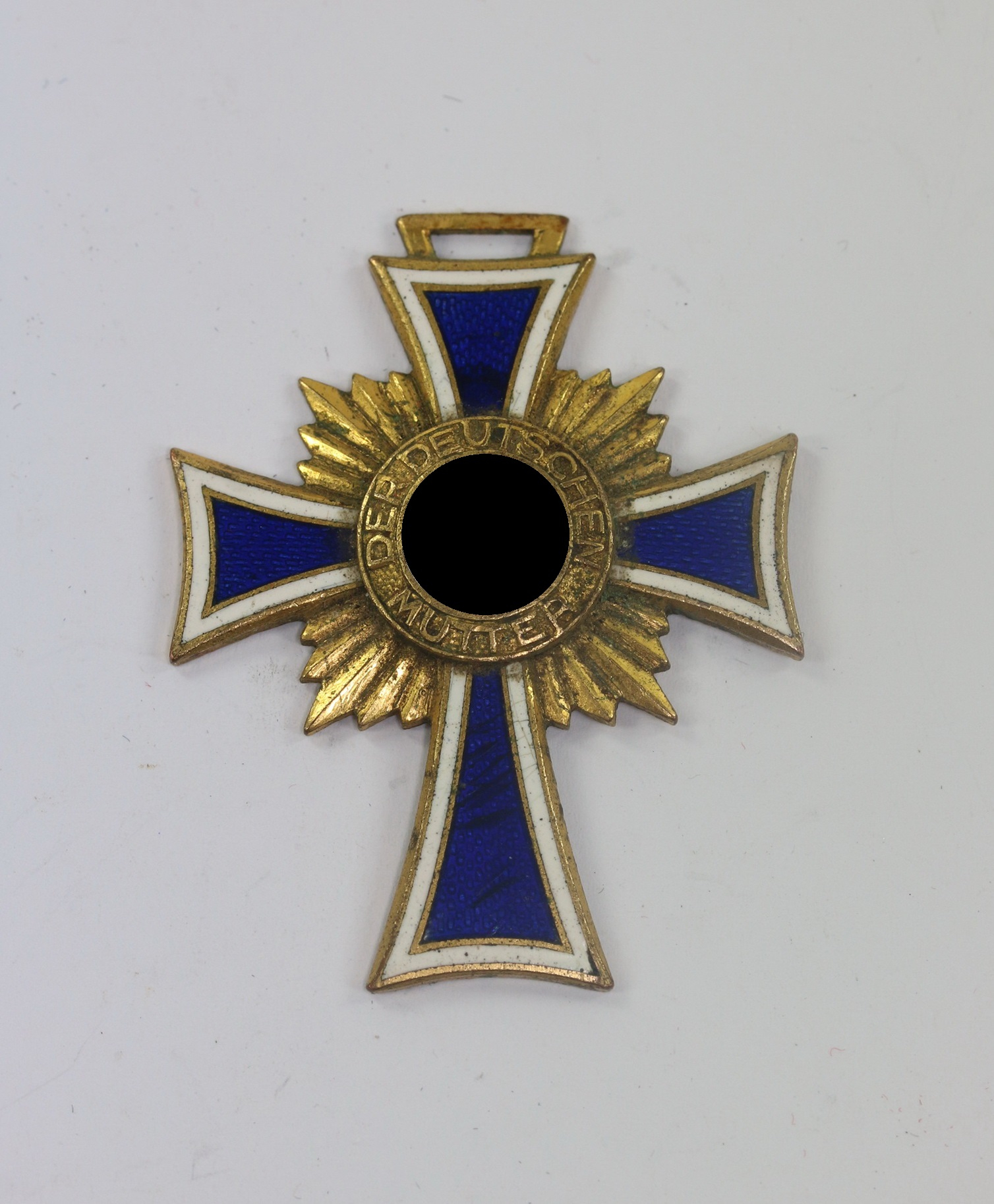 Mother's Cross in Gold, 16 December 1938 - To the German Mother