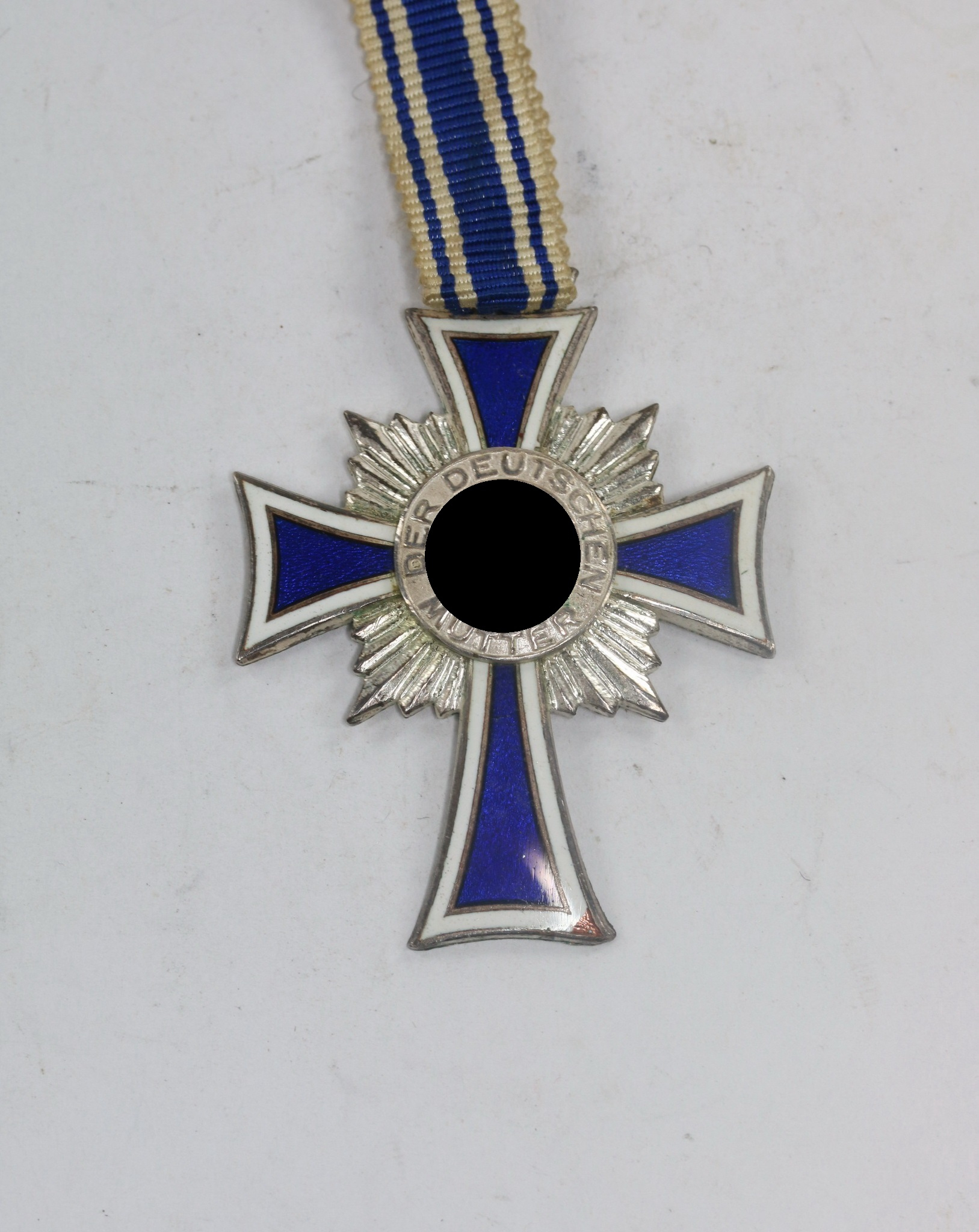 Mother's Cross in Silver, 16 December 1938 - To the German Mother