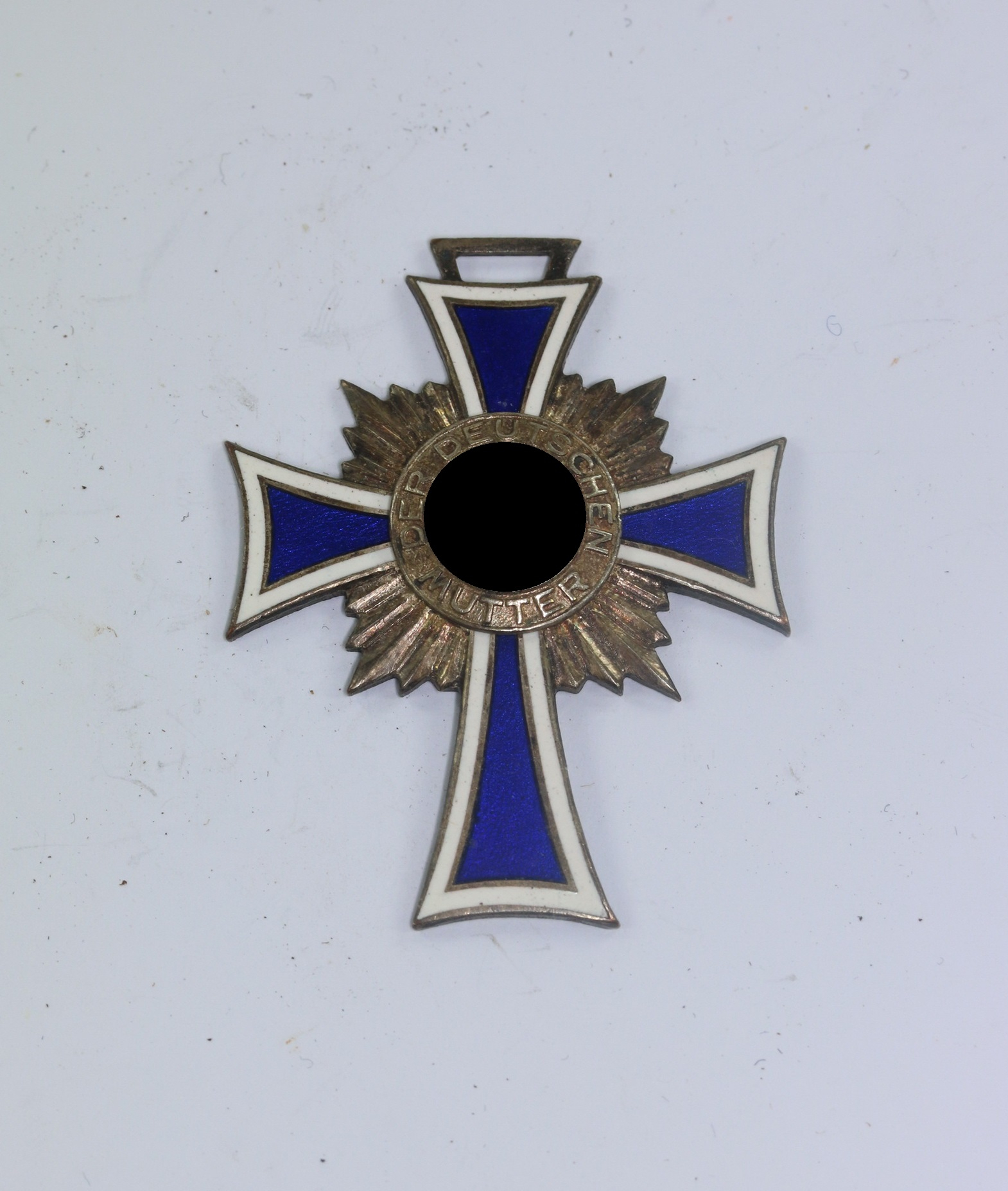 Mother's Cross in Silver, 16 December 1938 - To the German Mother