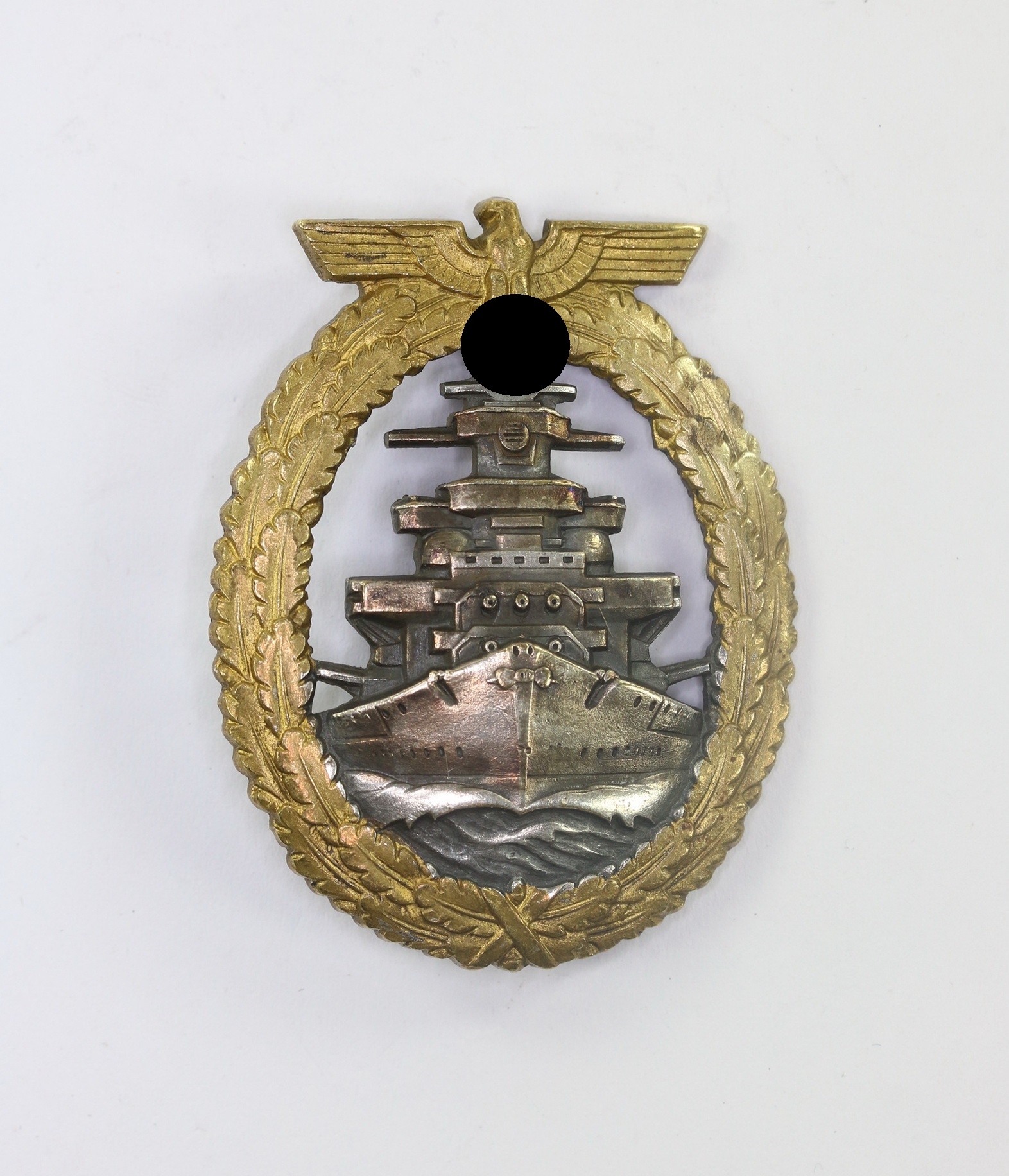 Naval War Badge, Schwerin Berlin station