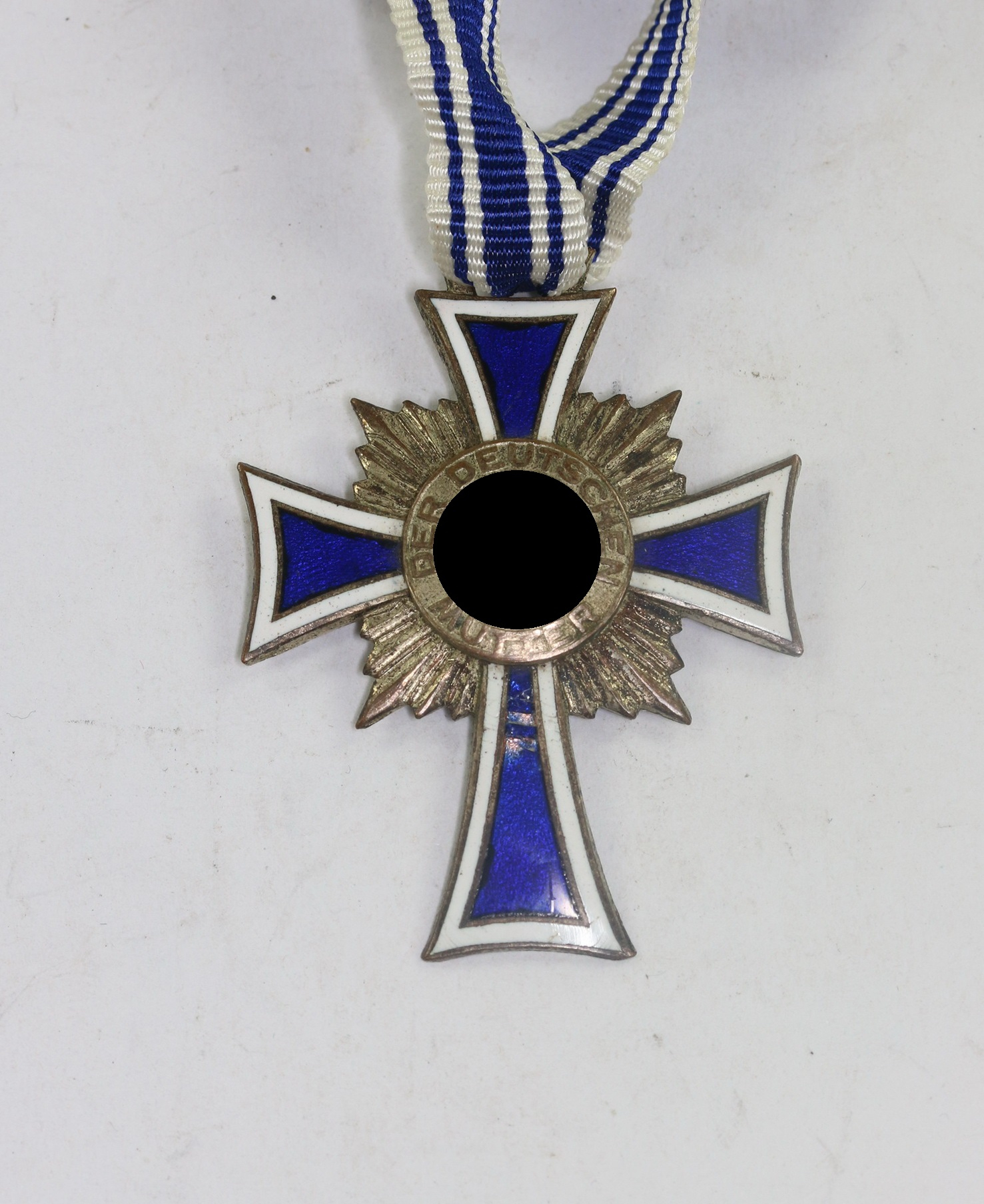 Mother's Cross in Silver, 16 December 1938 - To the German Mother