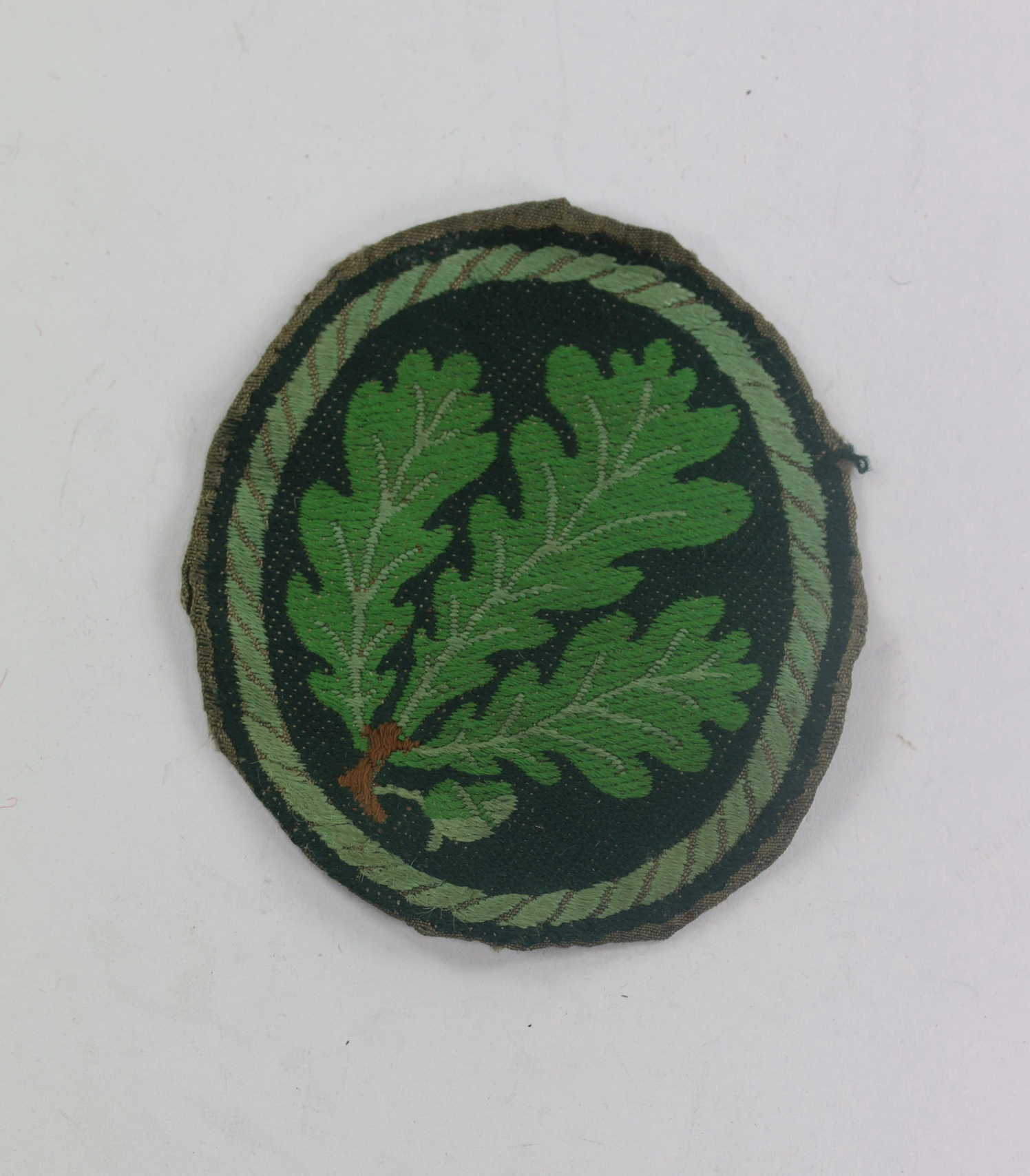 Wehrmacht Army, sleeve badge of the Jäger troops, Bevo